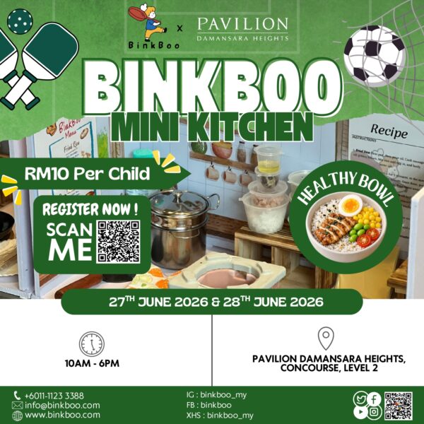 BinkBoo’s Mini Kitchen Event - Pavilion Damansara Heights