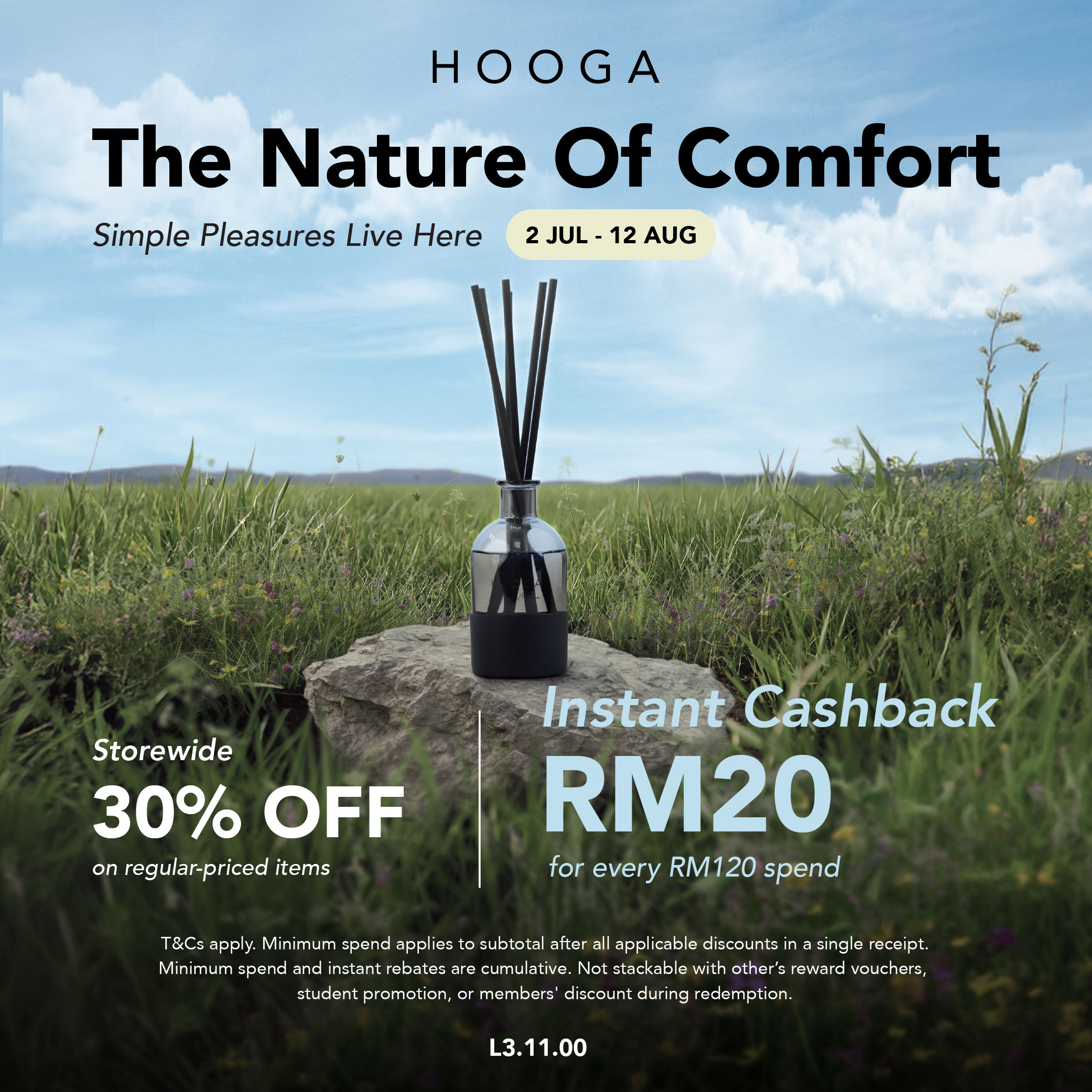 Step into The Nature of Comfort with HOOGA - Pavilion Damansara Heights